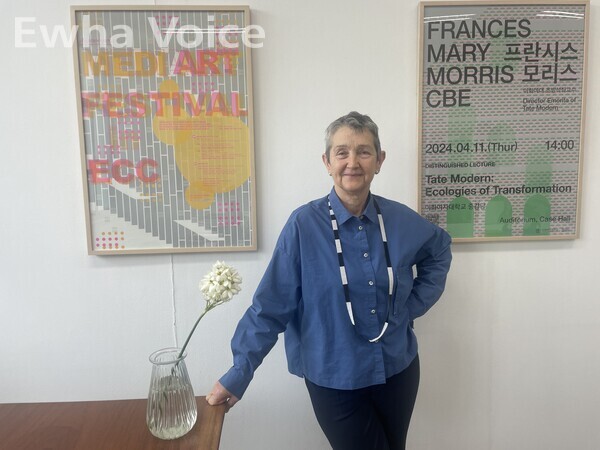 Former Tate Modern director Frances Morris’s aspirations at Ewha