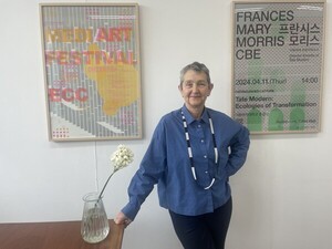 Former Tate Modern director Frances Morris’s aspirations at Ewha